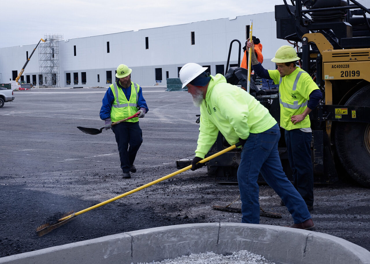 ASPHALT PAVING | Flynn Brothers